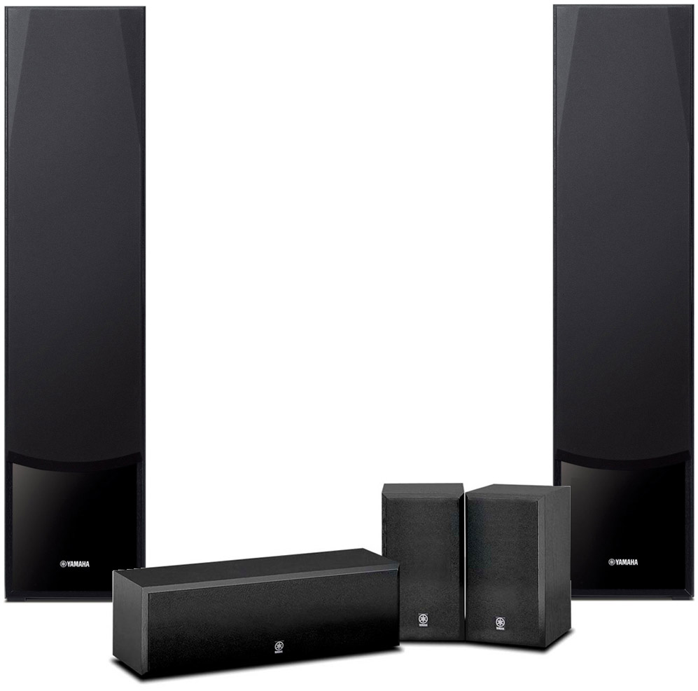 Yamaha NS-F71 + NS-P60 - Audionet